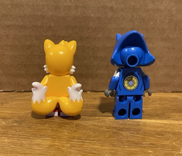 LEGO SONIC THE Hedgehog Minifigures Metal Sonic And Tails $35.00 ...