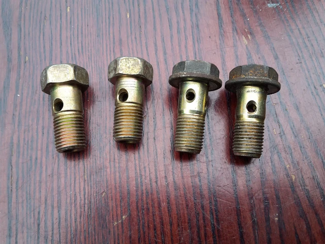HONDA FUEL FILTER Bolts For Banjo Hose Civic EG EJ9 EK EK9 DC2 Type R ...