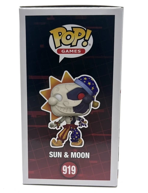 FUNKO POP! FIVE Nights at Freddy’s FNAF Sun & Moon #919 SE Sticker W ...