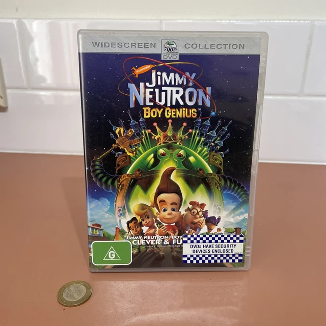 JIMMY NEUTRON BOY Genius (DVD, 2001) - Region 4 - Free Postage! £4.58 ...