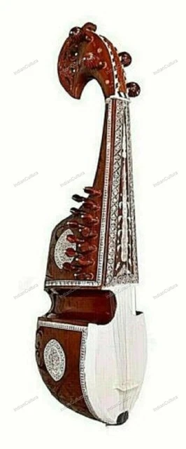 INDIEN PROFESSIONNEL AFGHAN Toon Bois Kabuli Rabab Musical Instrument ...
