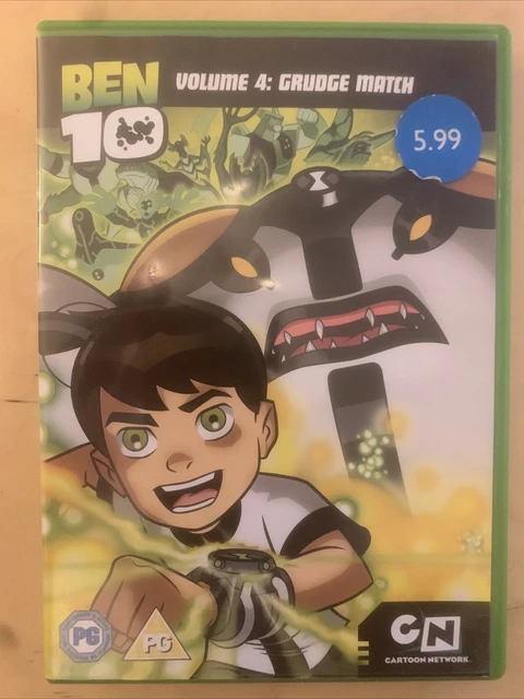 BEN 10: VOLUME 4 - Grudge Match DVD (2010) PG £4.56 - PicClick UK