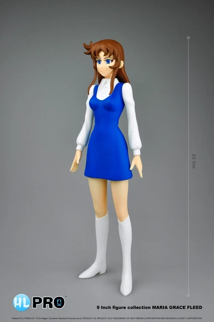 FIGURA HL PRO GRENDIZER De 9 Pulgadas Maria Grace Fleed EUR 104,63 ...