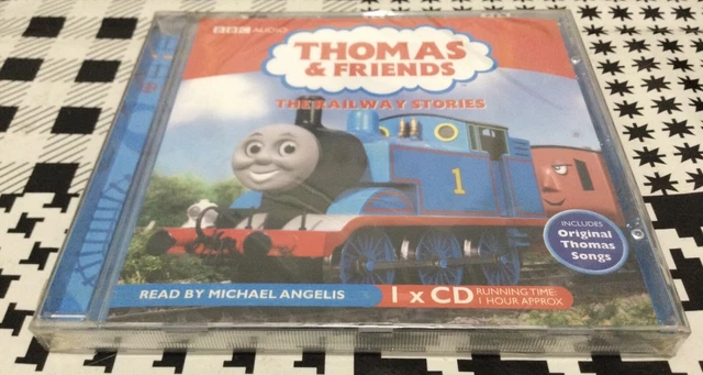 THOMAS & FRIENDS: The Railway Stories CD Michael Angelis (2006) New ...