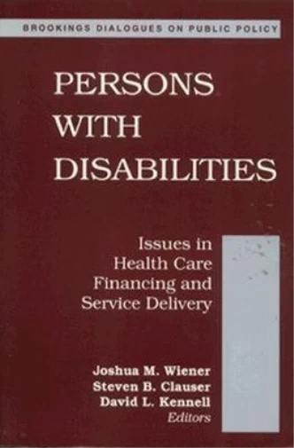 DAVID L. KENNELL Persons with Disabilities (Poche) EUR 29,75 - PicClick FR