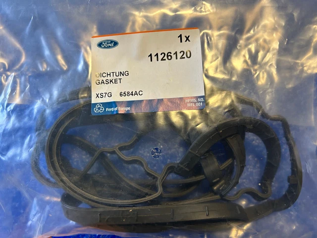 NEW GENUINE FORD Mk1 Focus Rs Rocker Cover Gasket 1126120 £20.00 ...