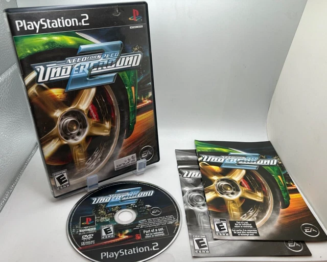 NEED FOR SPEED Underground 2 PS2 Sony Playstation - Complete Cib (part ...