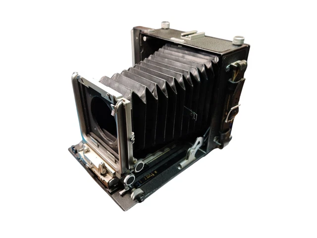 MICRO TECHNICAL CAMERA MPP MkVI 4x5 EUR 350,00 - PicClick DE