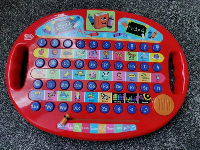 CHAD VALLEY PLAY-SMART Phonics Board Electronic Learning Toy *VGC £7.50 ...