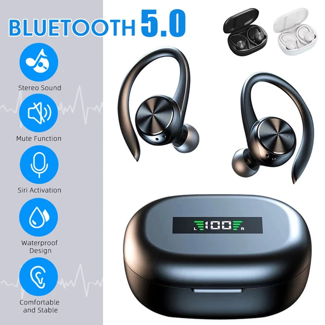 TWS BLUETOOT 5.0 Kopfhörer Stereo Kabellos mit Mikrofon In-Ear Handy Headset DE EUR 20,48 ...