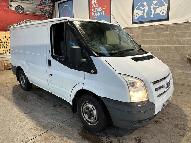 62 PLATE FORD Transit 280 FWD SWB 2.2L Turbo Diesel Panel Van Long MOT ...