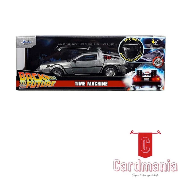BACK TO THE Future - DeLorean Time Machine 1/24th Scale Die-Cast ...