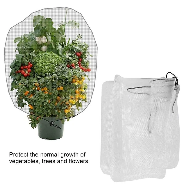 PROTECTIVE NETTING MESH Plant Cover Garden Crops Plant Bird Insect ...