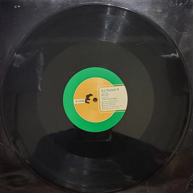 DJ RATED R The Journey/Wired Released 2002. US Label Break Logix VG+ $8 ...