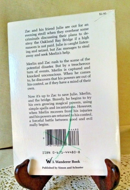 MR MERLIN EPISODIO 2 Serie Tv William Rotsler Wanderer Pb 1981 Barnard ...