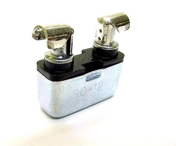 1955-1985 GM 30 Ampère Agc 12V Fusible Box Circuit Disjoncteur ...