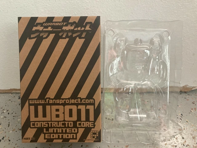 *BOX ONLY* FANSPROJECT Constructo Core Transformers Masterpiece G1 ...