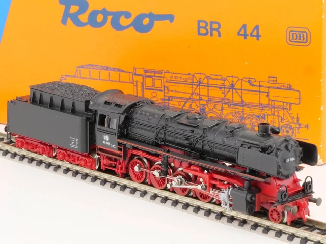 ROCO 23207 STEAM Locomotive Br 44 1564 DB Epoch III N Gauge 1x Light ...