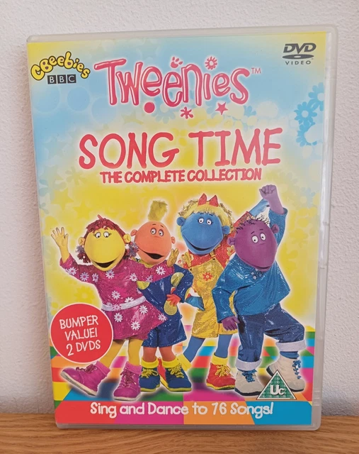 CBEEBIES TWEENIES: SONG Time | The Complete Collection DVD | 2 Disc Set ...