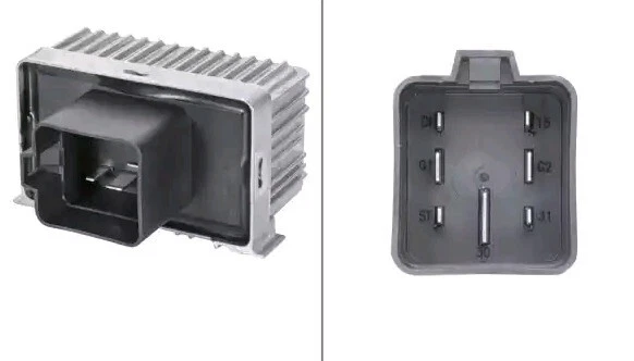 RELÈ/UNITÀ DI CONTROLLO spina incandescente per Vauxhall/Opel per OE ...