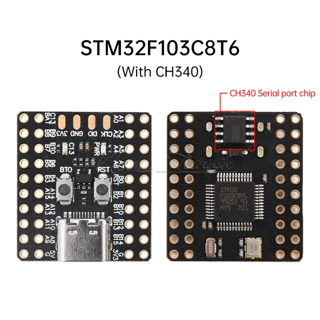 MINI STM32F103C8T6 STM32F103C6T6A CH340 Development Board ARM Minimum System EUR 2,37 - PicClick DE