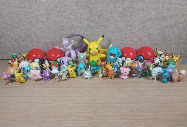 POKEMON FIGURE TOY Tomy WCT Jazwares Pokémon Figures Nintendo - TAKE ...