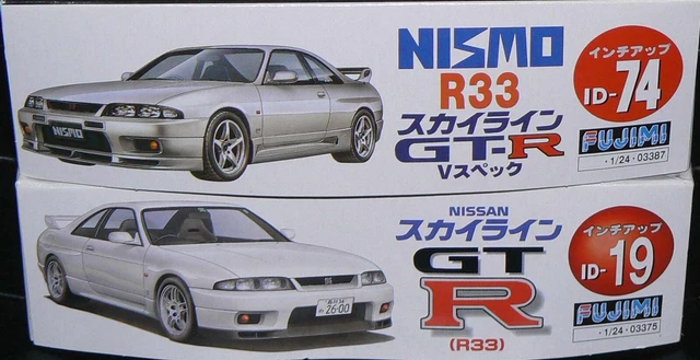2X NISSAN SKYLINE R33 GT-R Nismo Fujimi 1/24 EUR 45,00 - PicClick DE
