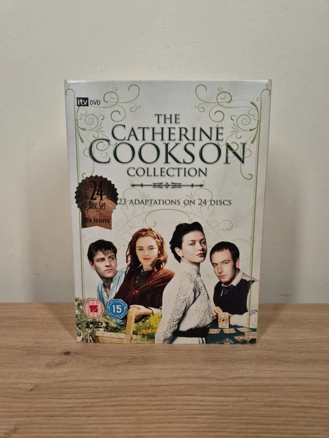 CATHERINE COOKSON COLLECTION 23 Feature Length Adaptations 24 Disc dvd ...
