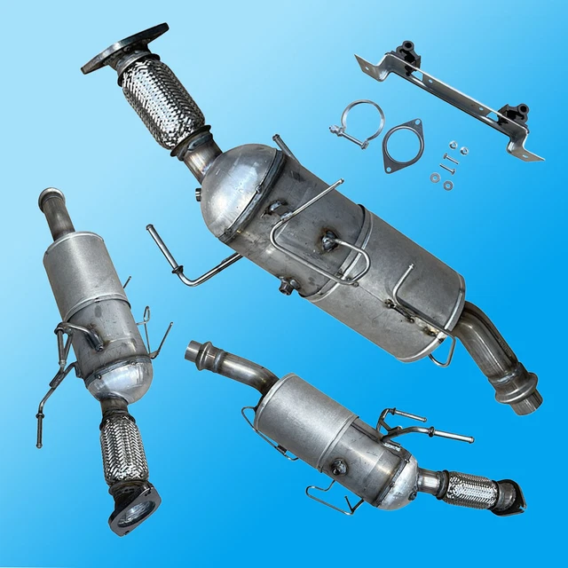 EU6 DPF PARTIKELFILTER RENAULT Master III 2.3dCi 107kw 120kw M9T708 ...