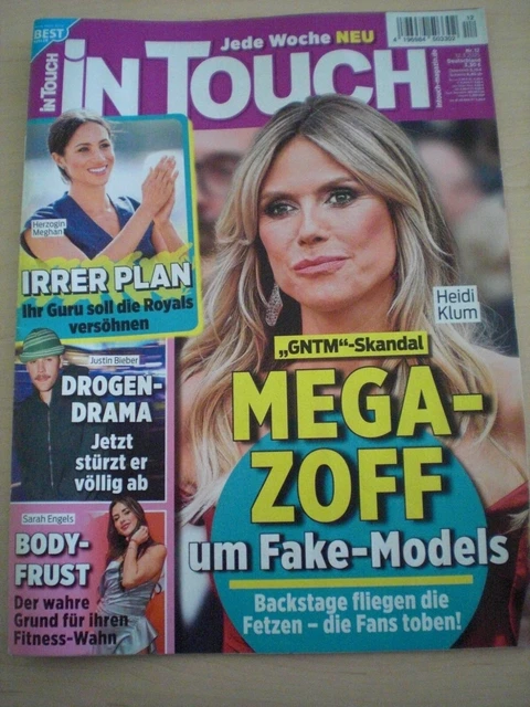 IT HEIDI KLUM Britney Spears Mikey Madison Matthew Perry Adam Brody ...