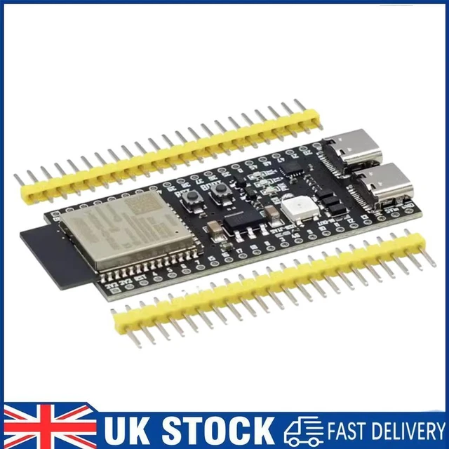 ESP32/ ESP32-S3/ESP32-C3 CORE Board ESP32-C3-DevKitM-1 ESP32 Development Board £10.69 - PicClick UK