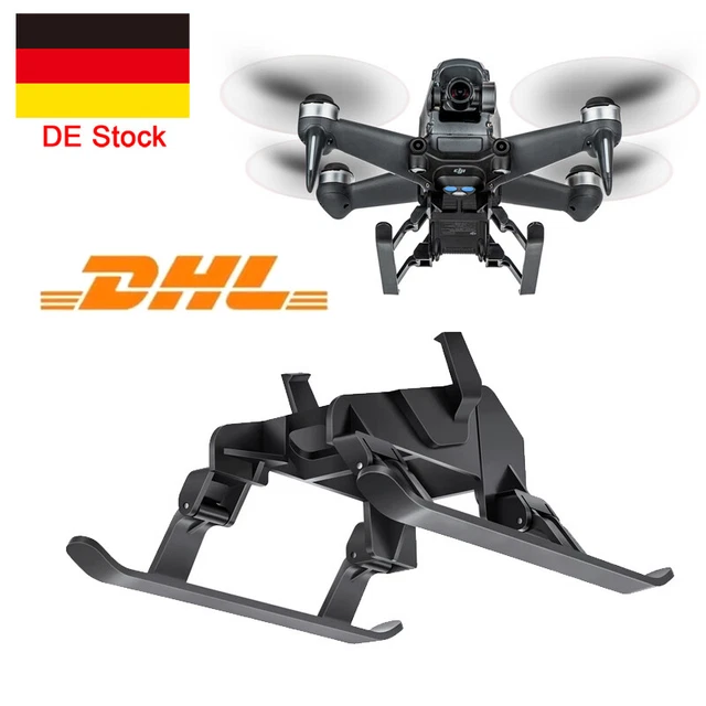 DE DHL - Höhenverlängerung für Landing Gear für DJI FPV Drohnen-Zubehör ...