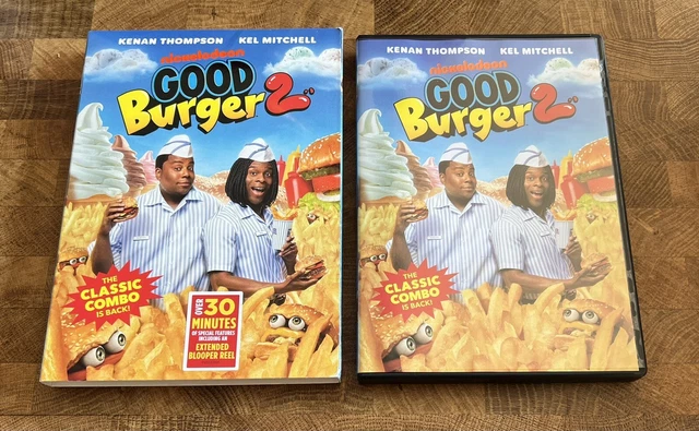 GOOD BURGER 2 (DVD, 2024) With Slipcase $19.99 - PicClick CA