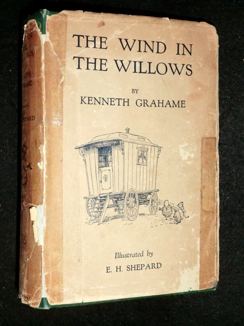 LE VENT DANS les saules de Kenneth Grahame (1932) Ernest H. Shepard ...