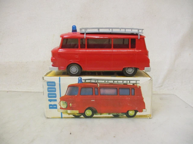 X-31110 DDR ANKER 1:25 Barkas B 1000 Feuerwehr, L. ca. 175 mm EUR 59,89 ...