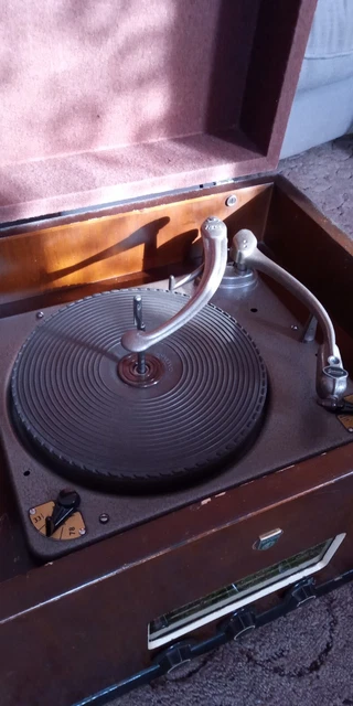 VINTAGE EKCO RADIOGRAM ,spares or repair £9.04 - PicClick UK