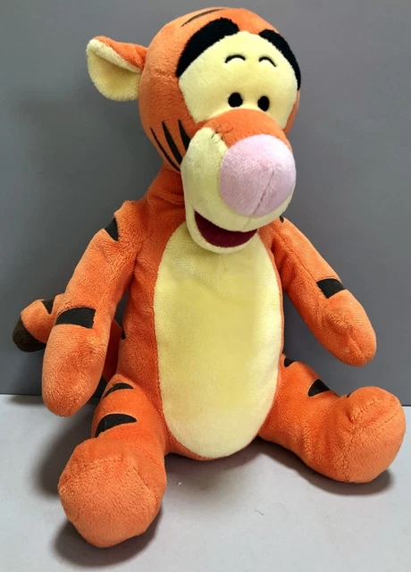 DISNEY TIGGER PLUSH Stuffed Animal From Winnie the Pooh Kohls Cares £6. ...