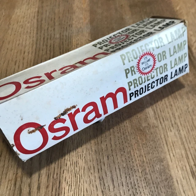OSRAM PROJECTOR LAMP A1/91 115v 1000w £5.00 - PicClick UK