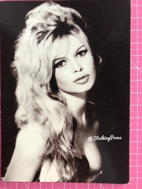 BRIGITTE BARDOT MODERN POSTCARD 1950s pin up Pyramid 224 £4.99 - PicClick UK