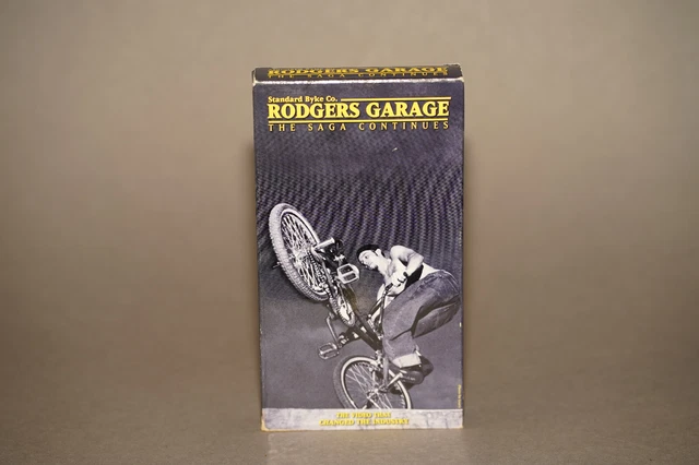 STANDARD BYKE CO. Rodgers Garage VHS PAL Mid school BMX £20.00 ...