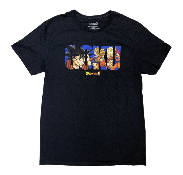 Dragon Ball Super Super Saiyan Goku Poses Anime Adult T Shirt Eur 44