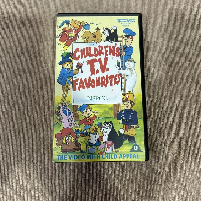 NSPCC VOL. 1 - Children's TV Favourites (VHS, 1991) £4.50 - PicClick UK