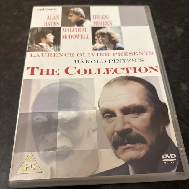 LAURENCE OLIVIER PRESENTS Harold Pinter's The Collection (DVD, 2009 ...