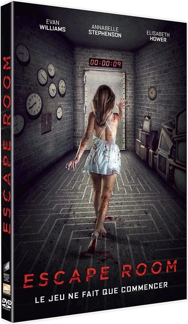 ESCAPE ROOM (IMPORT) Evan Williams Annabelle Stephenson Will Wernick ...