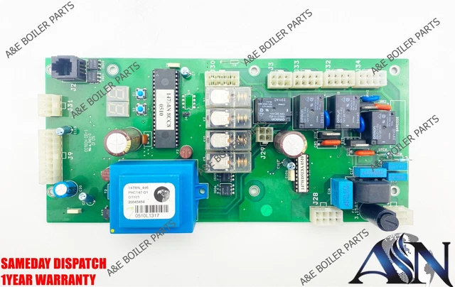 GLEDHILL PULSACOIL BOILERMATE A Class Pcb Gt490 £70.00 - PicClick UK