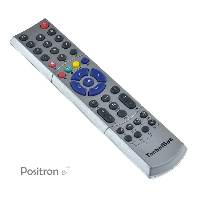 ORIGINAL TECHNISAT FBPVR235S Télécommande pour Hd-Vision 32 40 Pvr ...