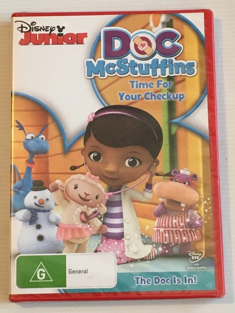 DOC MCSTUFFINS - Time For Your Checkup - R4 DVD (Brand New and Sealed ...