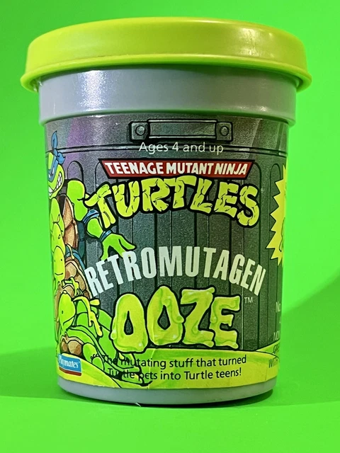 TMNT TEENAGE MUTANT Ninja Turtles - Retromutagen Ooze SCELLÉ 5531 ...