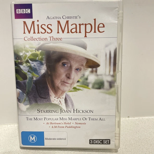 AGATHA CHRISTIE'S MISS Marple : Collection 3 (Box Set, DVD, 1987) EUR 12,91 - PicClick FR