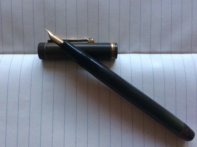 VINTAGE PARKER DUOFOLD international fountain pen £60.00 - PicClick UK VINTAGE PARKER DUOFOLD international fountain pen £60.00 - PicClick UK